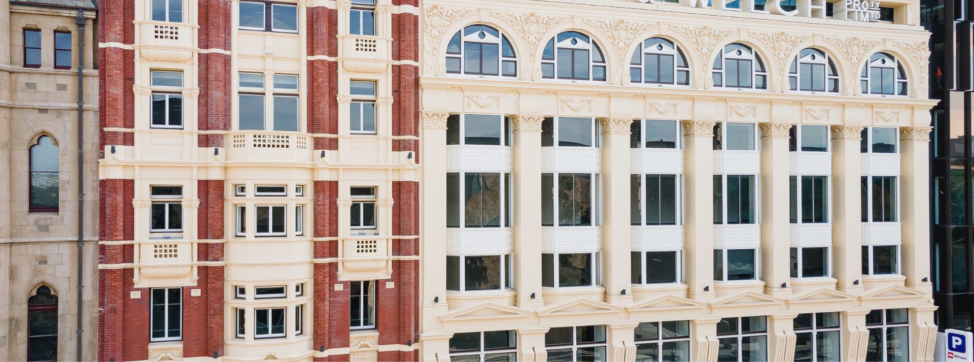 Flinders Gate, Melbourne CBD | Painting Restoration | Prolac